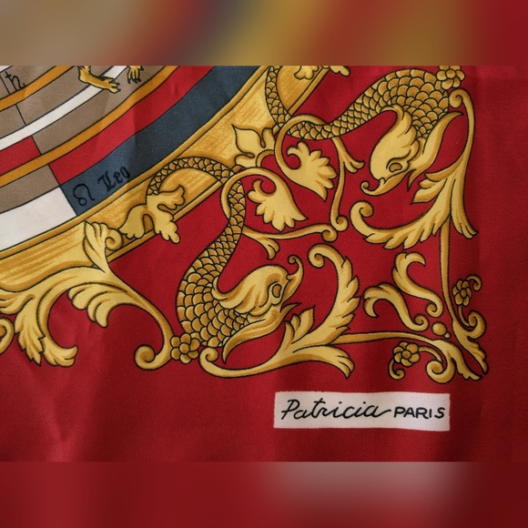 Vintage | Accessories | Evc Patricia Paris Italian 3 X 30 Astrology ...